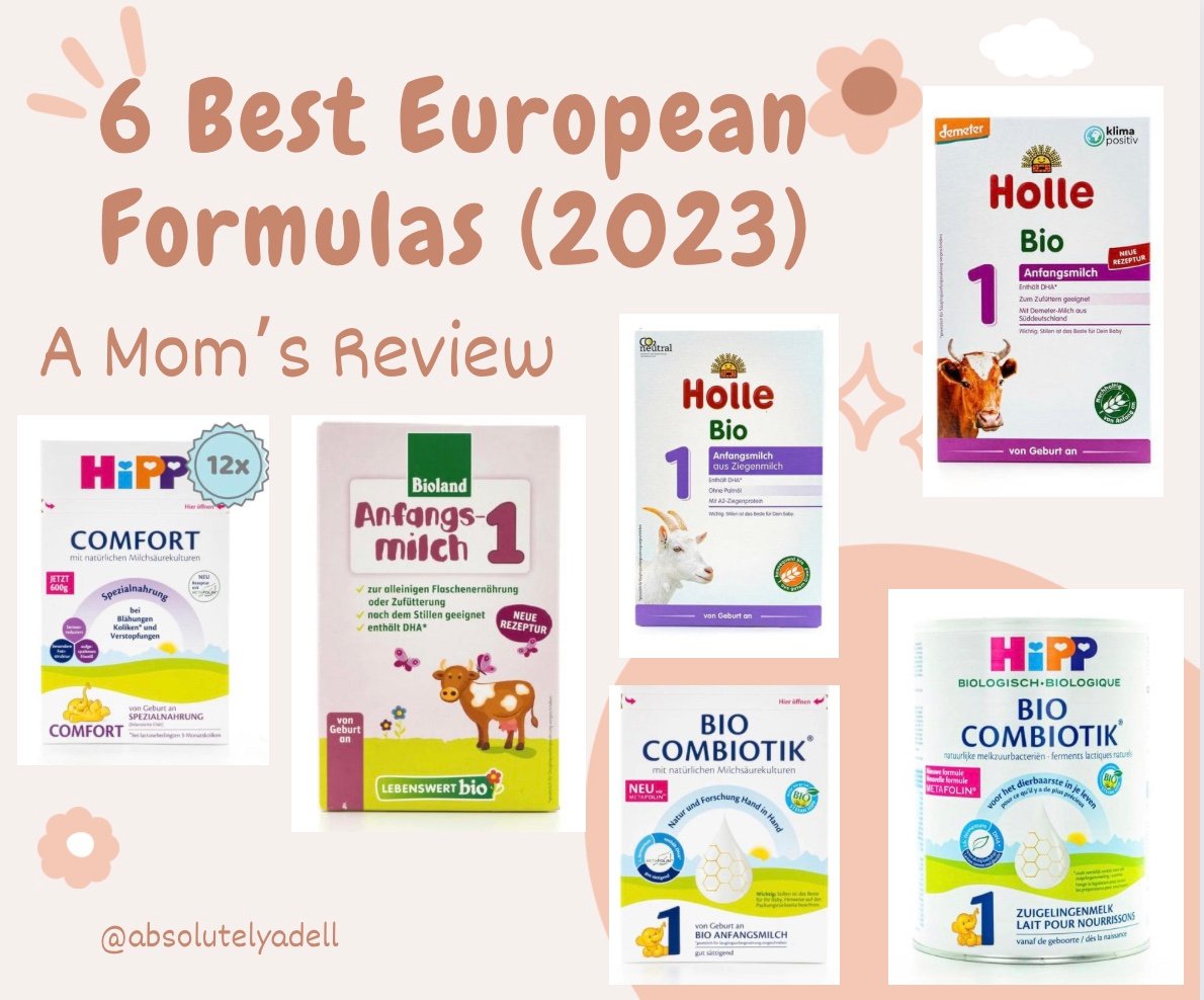 6 Best European Formula Brands - A Mom's Review!